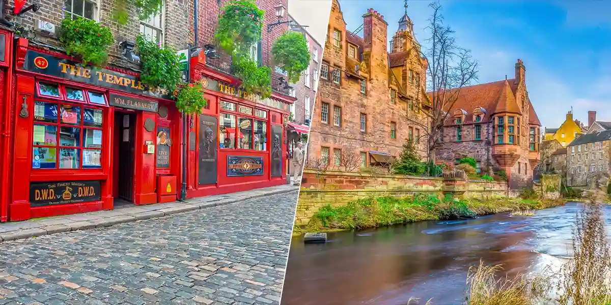 Edinburgh & Dublin Twin Center | Travelodeal