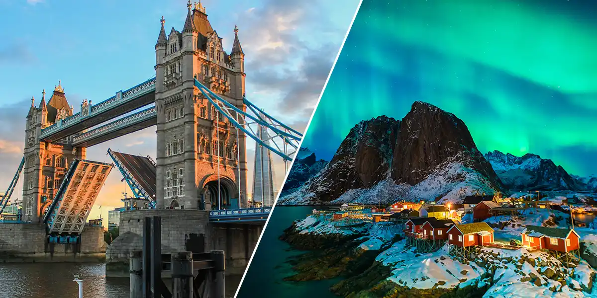 Iceland & London Multi Destination | Travelodeal